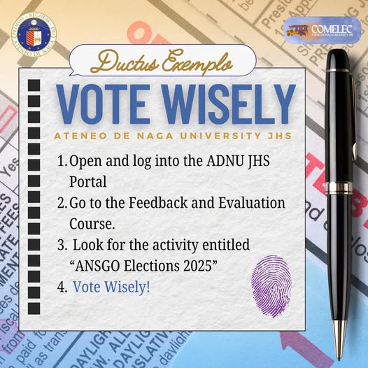 AteNEO Student Portal: ANSGO Election 2025 | AteNEO Student Portal